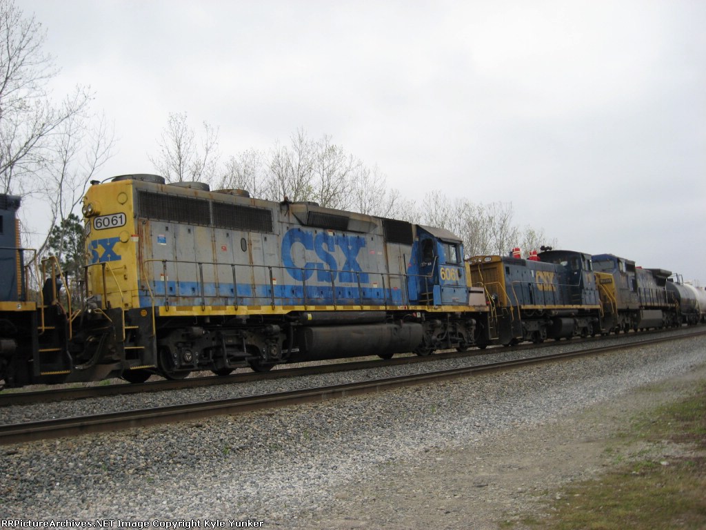 CSX 6061